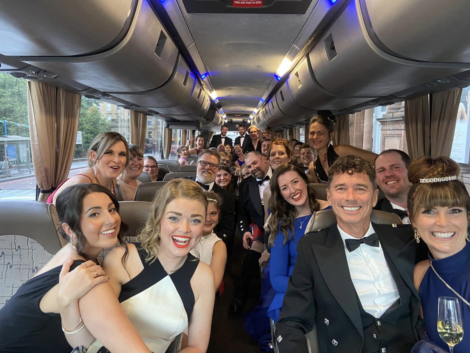 Event & Concert Transport Cumbernauld | A&D Travel - Reliable Group Travel